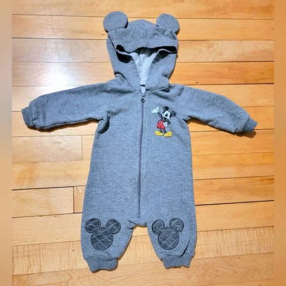 Disney | One Pieces | 3m Disney Baby Mickey Mouse Romper Outfit ...